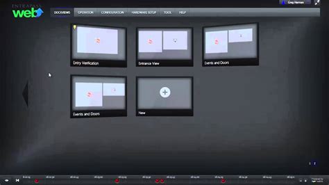 Entrapass Web Training Dockviews Youtube