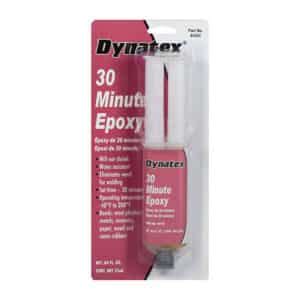 143338 Dynatex® 30 Minute Epoxy 25ml Syringe Dsuban Spring