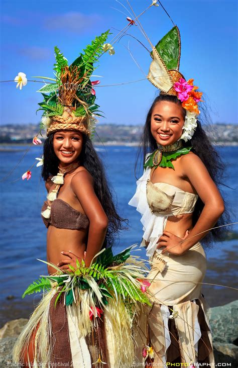Pacific Islander Festival 2018 Island Culture Clothing Traditional