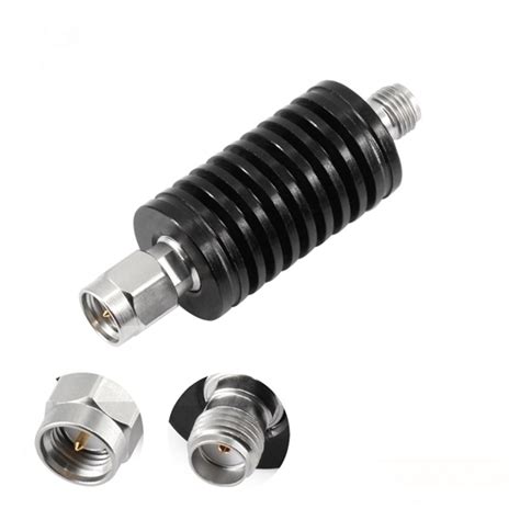 6db 10w Rf Fixed Attenuator 50 Ohm