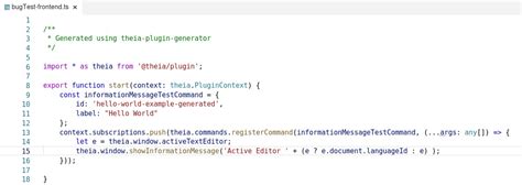 Active Editor Not Updating After Restart Issue Eclipse Theia Theia GitHub