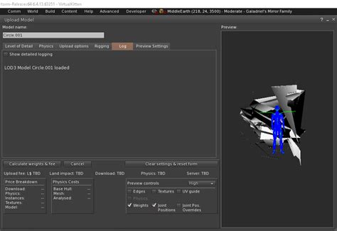 Import Rigged Mesh Mess In Blender Import Screen Not Showing Pose Need Help Please Mesh