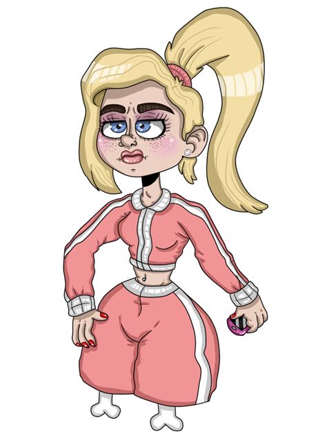 Courtney Babcock By The Invader Trixie On Deviantart