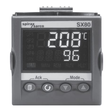 Spirax Sarco Sx80 Installation And Maintenance Instructions Manual Pdf Download Manualslib