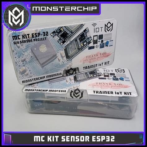 Jual Gratis Ongkir Mc Kit Starter Esp32 Basic Iot Kit Pembelajaran