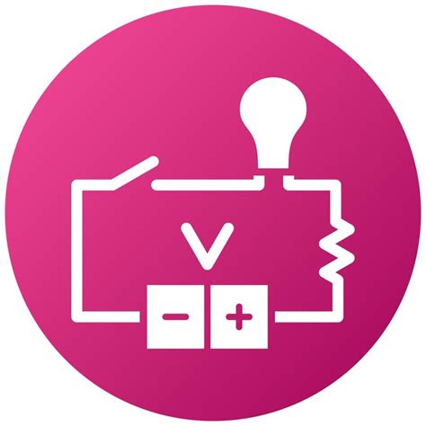 Premium Vector Voltage Icon Style