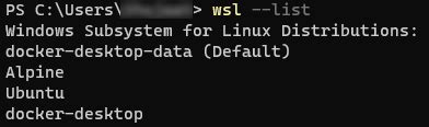 Ubuntu Missing WSL Distros In Docker Images Stack Overflow
