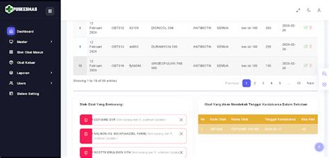 Source Code Aplikasi Inventory Obat Puskesmas Metode Fefo