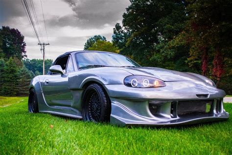 Carbonmiata Body Kit 1990 Mazda Miata Wide Body Kit Goha