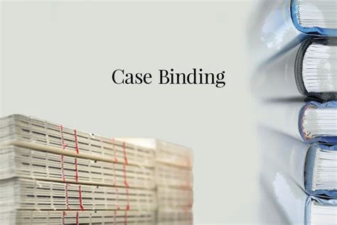 Case Binding Discussed Books With A Hardcover Star Print Brokers