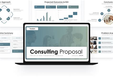 Consulting Proposal Template Win Clients With Your Expertise