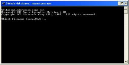 Mientras Programo Como Usar MASM Y Debug