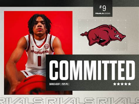 Five Star Darius Acuff Jr Commits To Arkansas Yahoo Sports