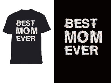 Premium Vector Best Mom Ever Vector Design