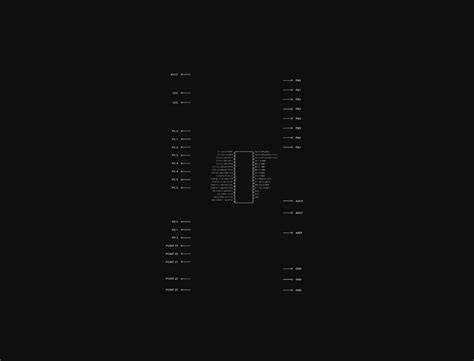 Schematic Symbol For Atmega328 Atmega Series 32 Kb Flash 2 Kb