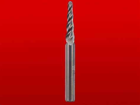 Whiteside Conical Ball Nose Spiral CNC Router Bit SC Avid CNC