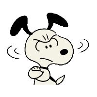 Snoopy Discord Stickers