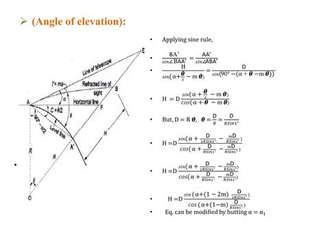 trigonometric leveling 03 ppt