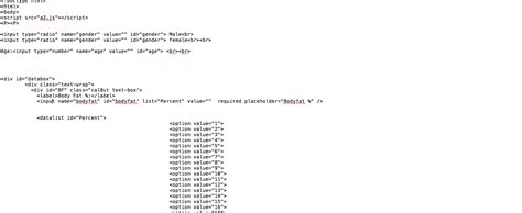 Calculating Radio Buttons Text Box And Datalists Javascript The
