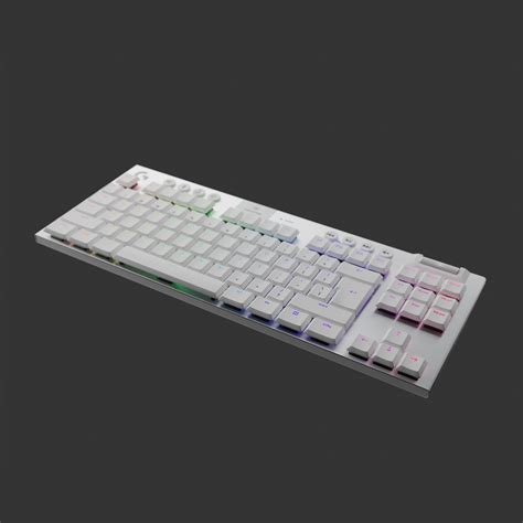 White G915 Keyboard Free Keyboards Models Blenderkit