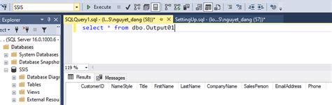 GitHub Britneydang HandsonProject SSIS