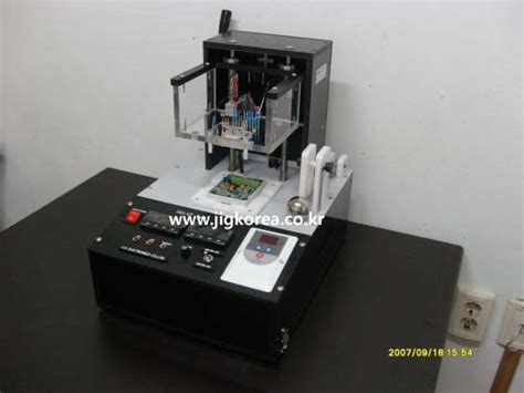 금고 Main Pcb 충격온도노이즈 검사 지그hand Press Type 출입통제 보안시스템 센서지문바이오인식 판넬메타 지그제작 코리아주jig제작