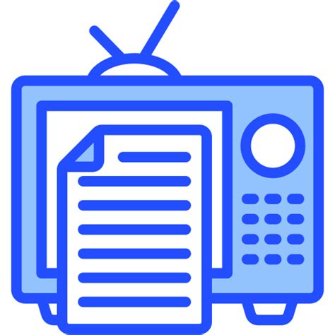 Transcript Generic Color Lineal Color Icon