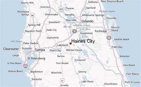 Map Of Haines City Fl Florida Haines City Fl Map Haines City Florida