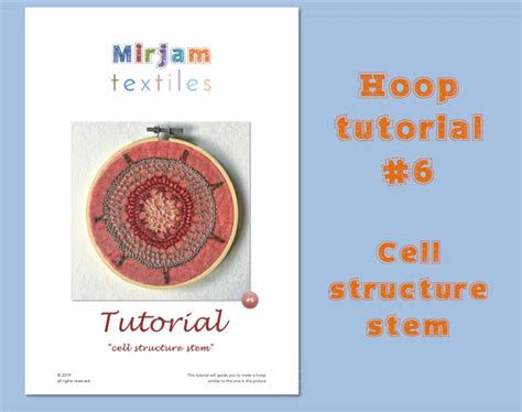 Tutorial 6 Cell Structure Stem Downloadable Pdf Etsy