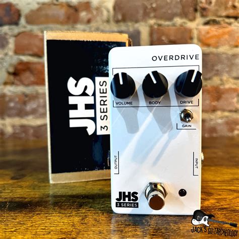 Jhs Pedals 3 Series Overdrive New 650415212316
