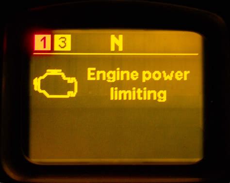 DAF XF Information Error Messages On The Display Truckmanualshub Com