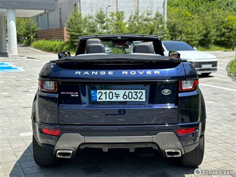 2017 랜드로버 레인지로버 이보크 20 Td4 컨버터블 Hse 다이나믹 중고차 보배드림 사이버매장