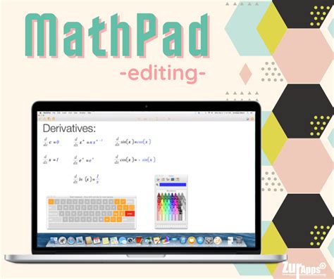 Mathpad The Easy To Use Math Keyboard In Mathpad Lets
