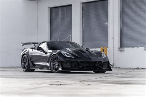 Chevy Corvette Zr1 C7 Aj Blackman Miami Kyle Fletcher Flickr