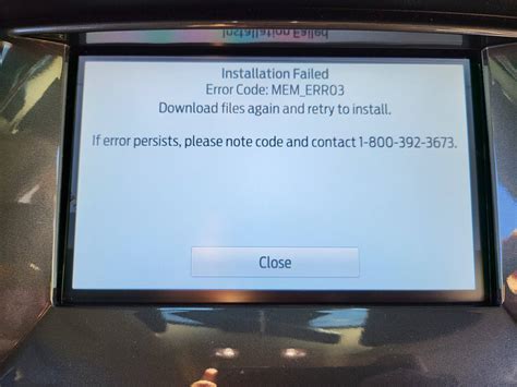 Issue Updating Maps 2019 Ford Ranger And Raptor Forum 5th Generation