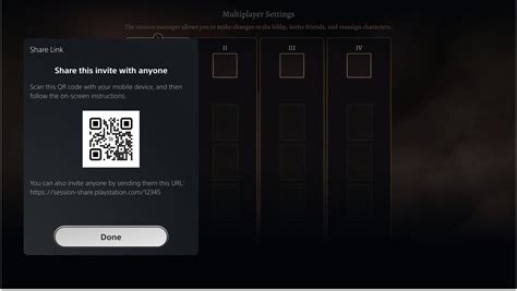 Introducing A New Way To Invite PS5 Players Into Your Multiplayer Sessions PlayStation Blog