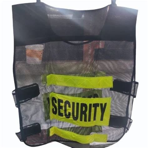 Security Safety Jackets At ₹ 190piece Security Jacket In Hyderabad