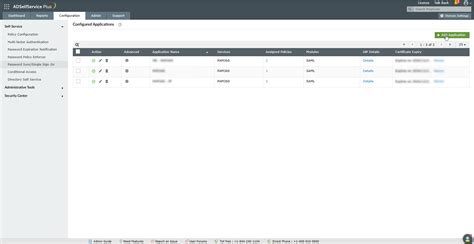 Saml Sso Using Adselfservice Plus 7400 Onwards