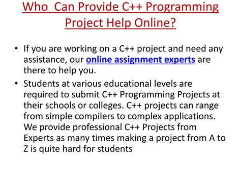 Ppt C Assignment Help C Programming Assignment Helpers Online