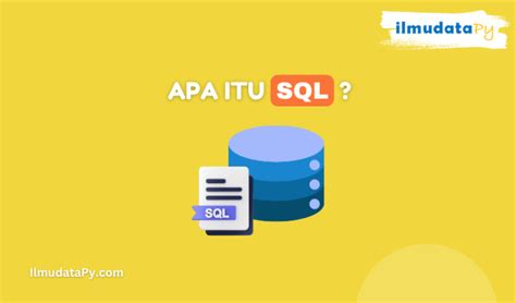 Apa Itu Sql Panduan Singkat Untuk Memahaminya