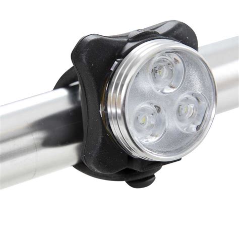 Trespass Streetlights Bike Light Black Bikeinn