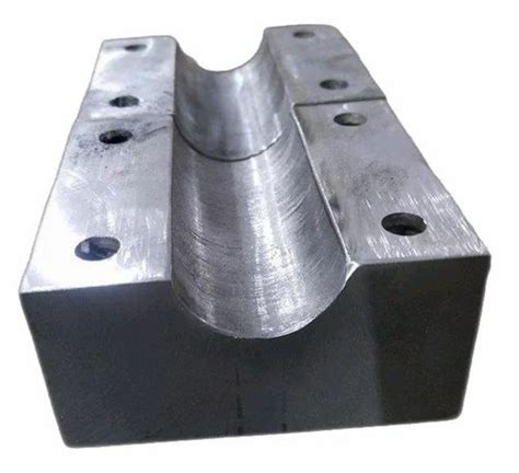 Stainless Steel Cnc Machine Mounting Brackets Polished At Rs 1450 Piece In Ghaziabad