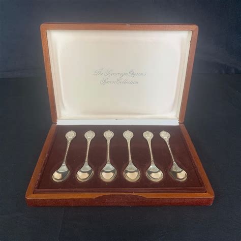 Lot The Sovereign Queens Spoon Collection