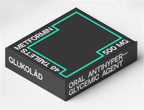 GLUKOLǍD. Diabetes Medications. on Behance