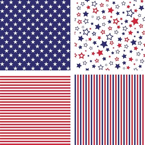Stars Stripes Patterns Images Free Download On Freepik