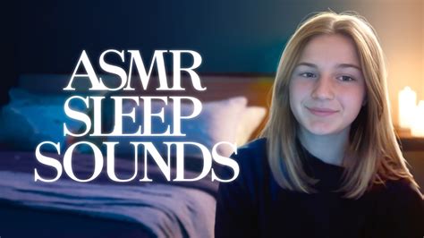 ASMR Brain Tingling Sensations That Will Help You Sleep 💭 - YouTube