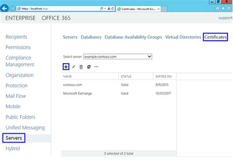 How To Generate A Certificate Signing Request CSR For Microsoft Exchange The SSL Store