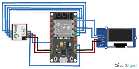 Interfacing Sx1278 Lora Module With Esp32 Development Board
