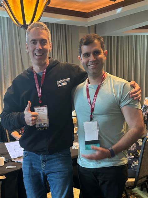 Matthew Devaney On Linkedin Reza Dorrani And Matthew Devaney At