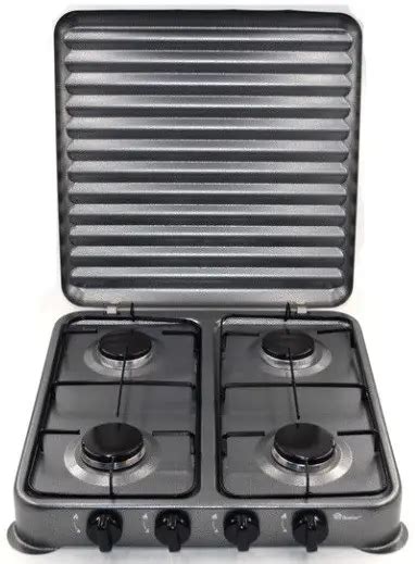 ᐉ Плита газовая настольная Domotec Ms 6604 на 4 конфорки 2376254 • Купить в Киеве Украине